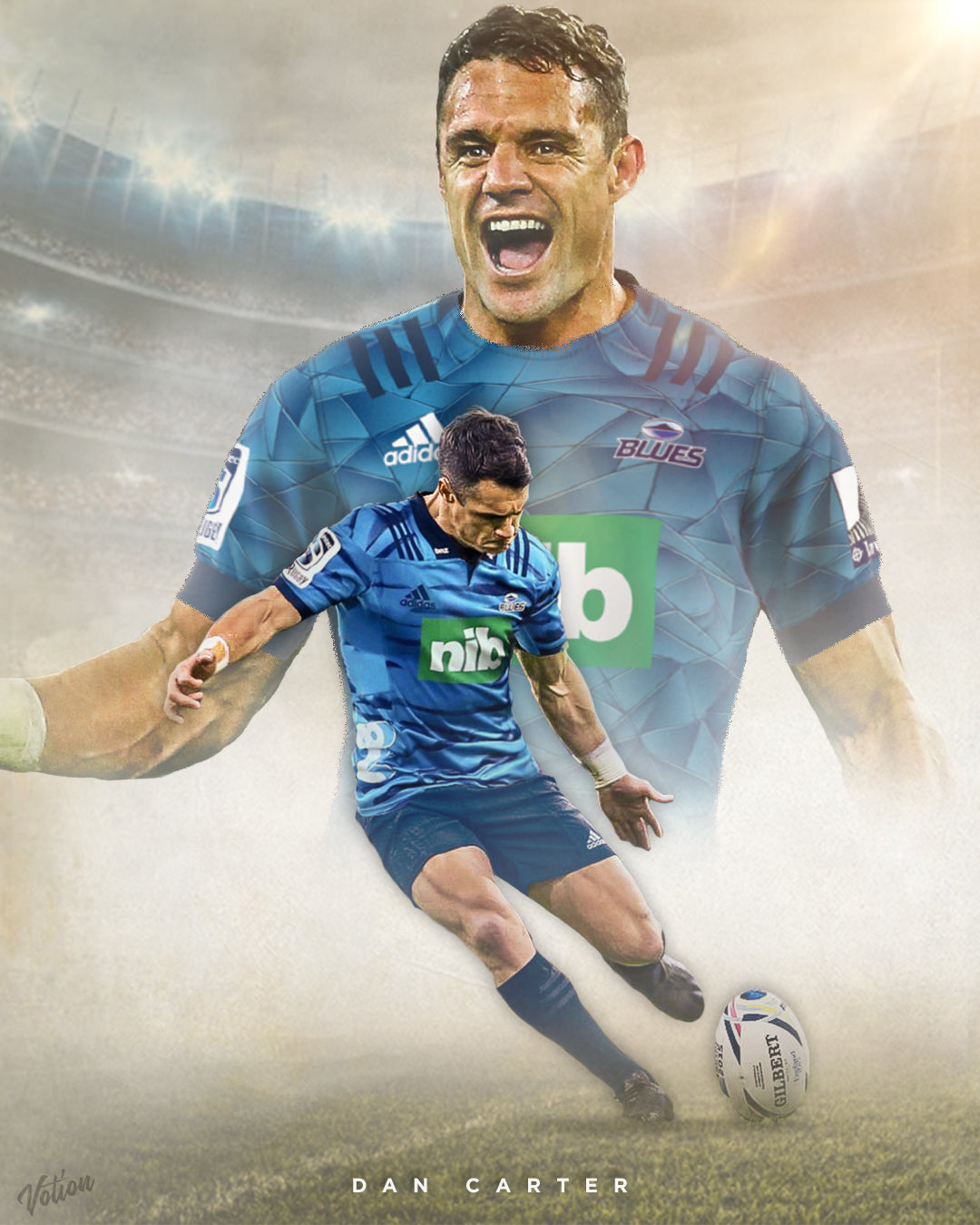 Dan Carter – Votion.co.nz